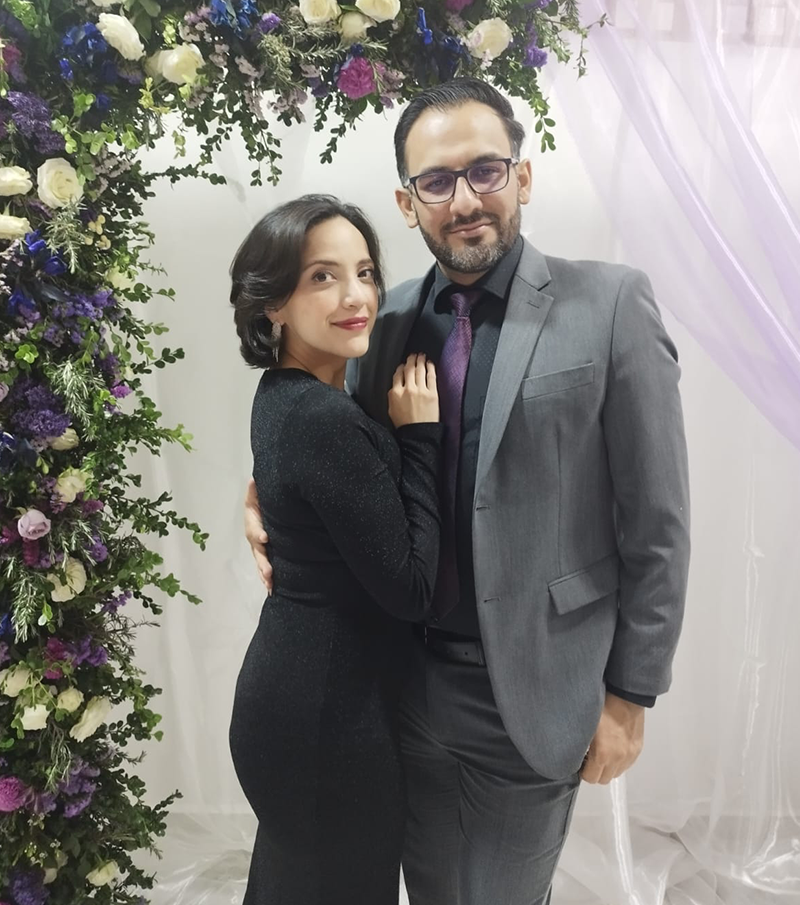 ¡Nos casamos! Confirma tu asistencia Leslie y Daniel